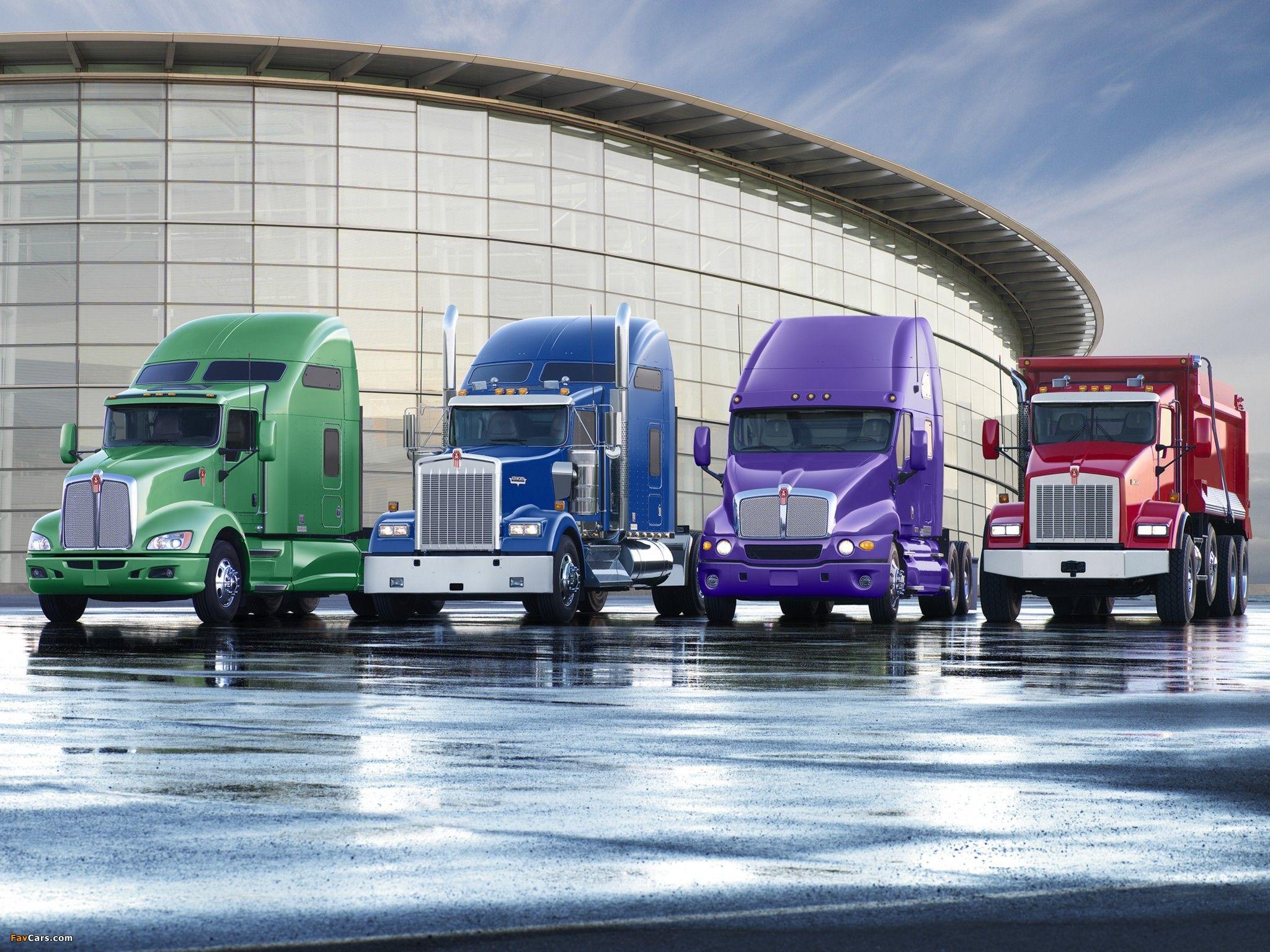 Kenworth Wallpapers - Top Free Kenworth Backgrounds - WallpaperAccess