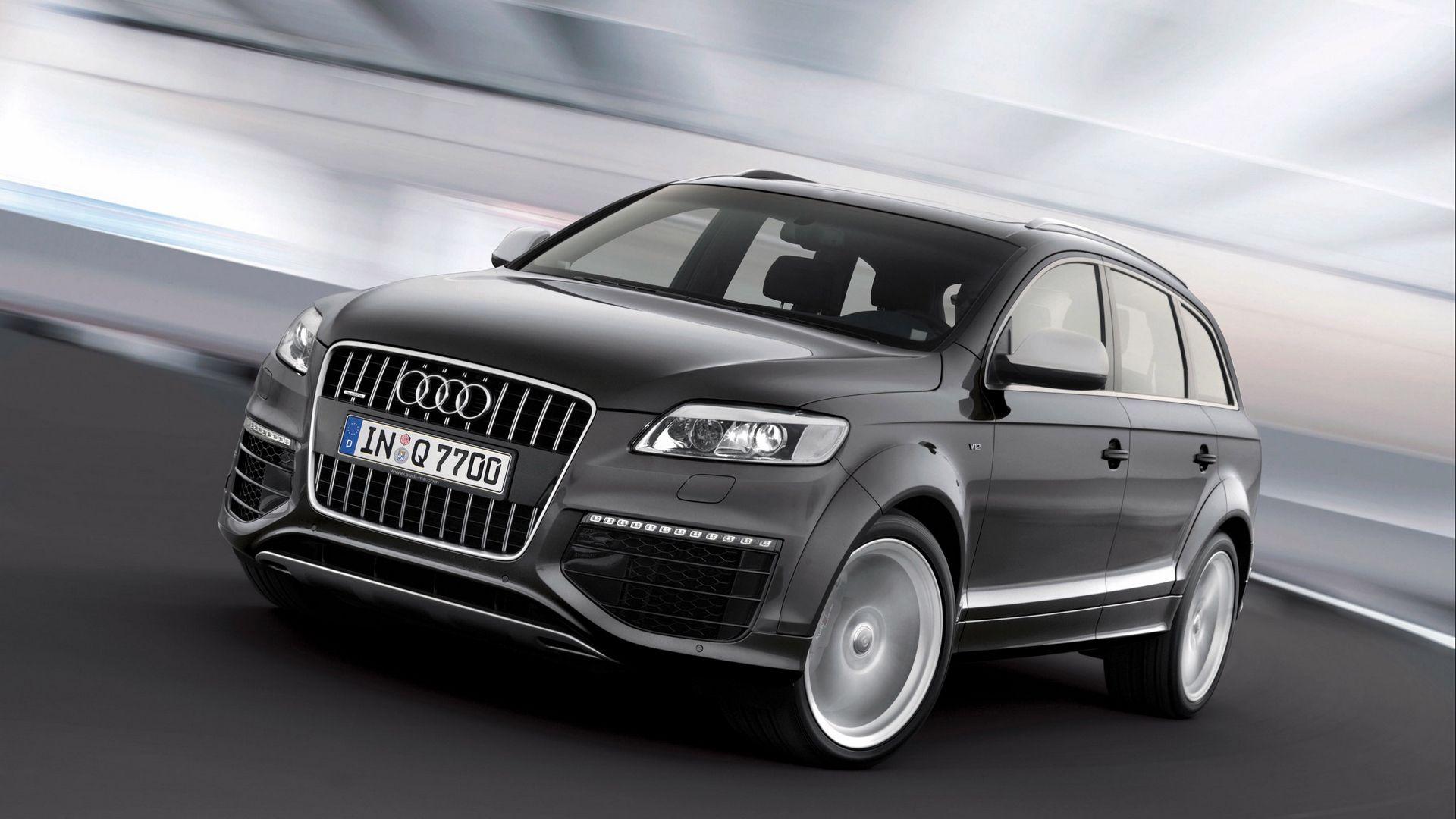 Audi Q7 Wallpapers - Top Free Audi Q7 Backgrounds - WallpaperAccess