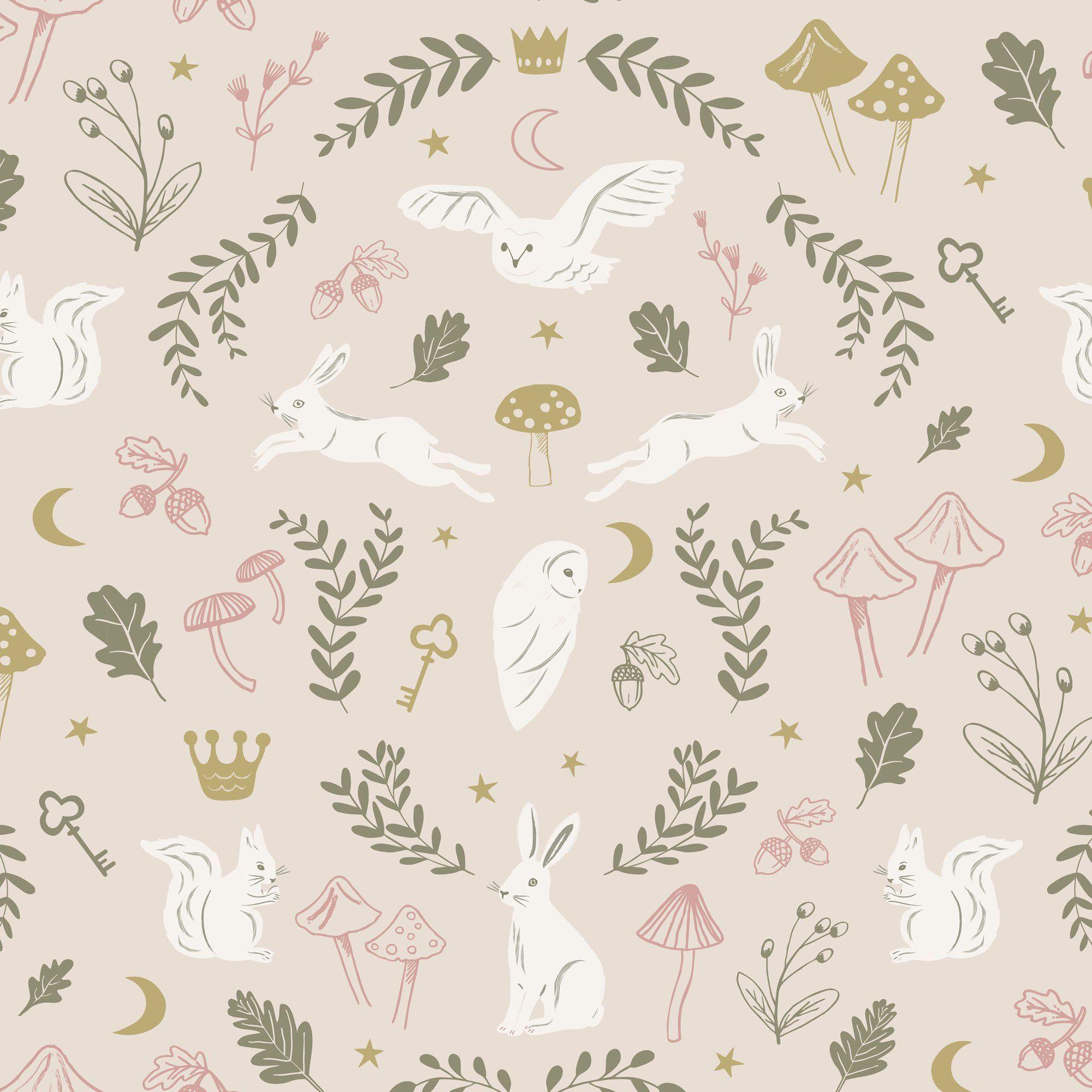 Rabbit Pattern Wallpapers - Top Free Rabbit Pattern Backgrounds ...
