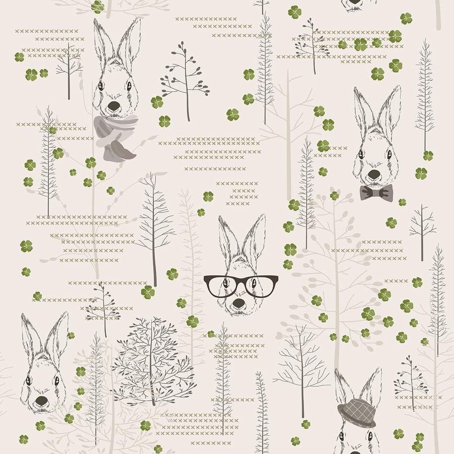 Rabbit Pattern Wallpapers - Top Free Rabbit Pattern Backgrounds ...