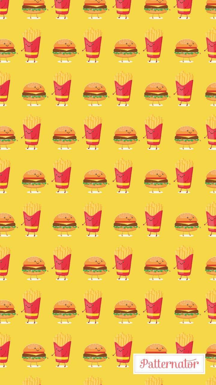 Burger Pattern Wallpapers - Top Free Burger Pattern Backgrounds ...