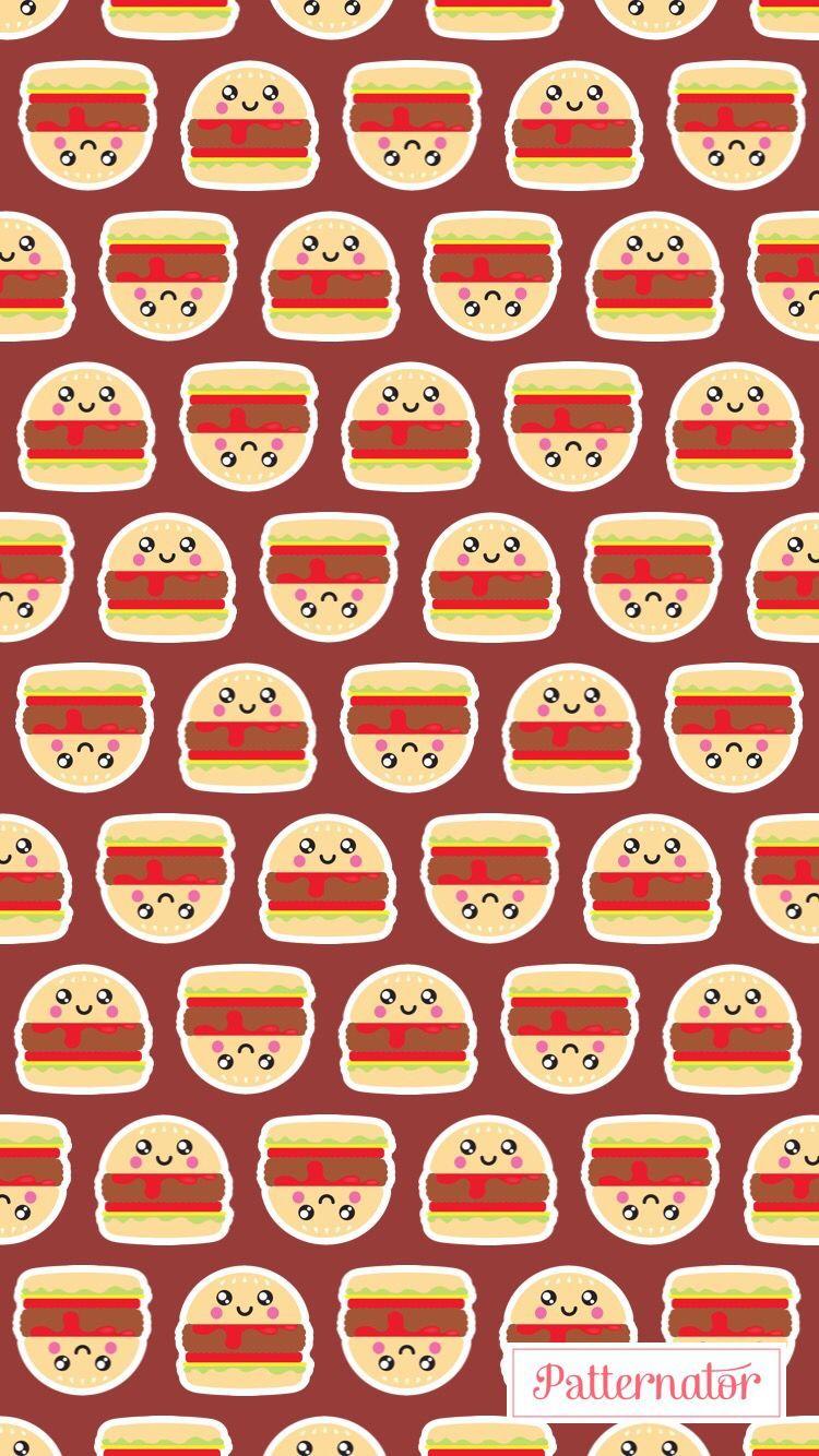 Burger Pattern Wallpapers - Top Free Burger Pattern Backgrounds ...