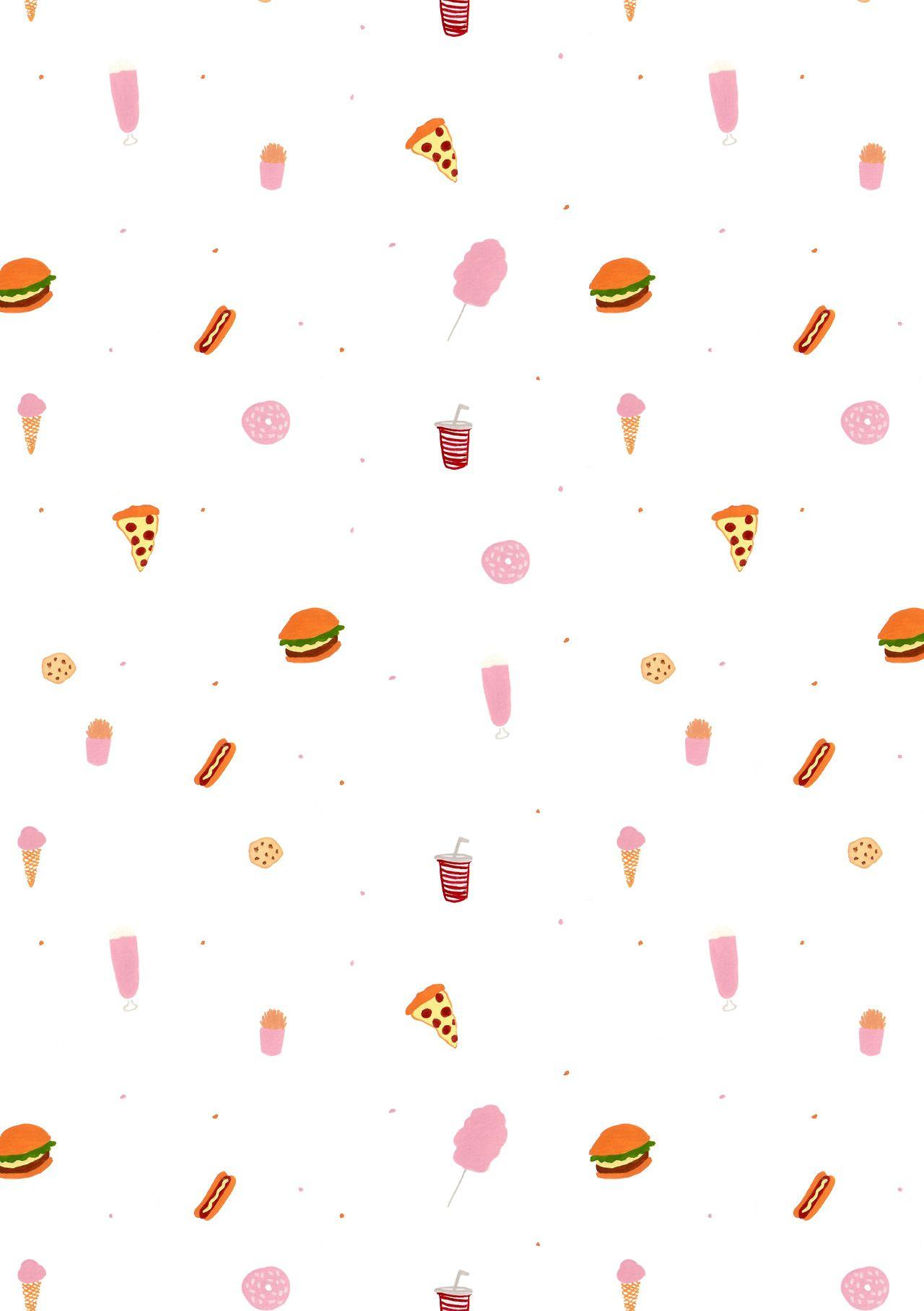 Burger Pattern Wallpapers - Top Free Burger Pattern Backgrounds ...