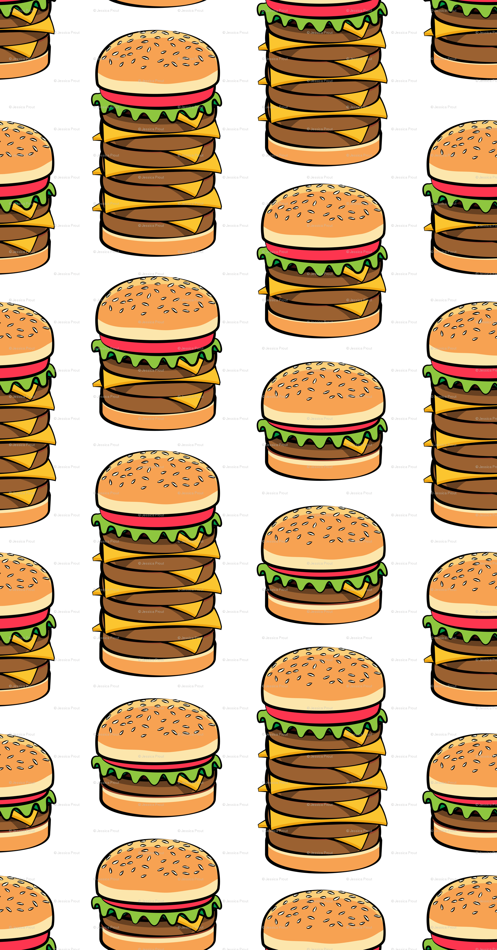 Burger Pattern Wallpapers - Top Free Burger Pattern Backgrounds ...