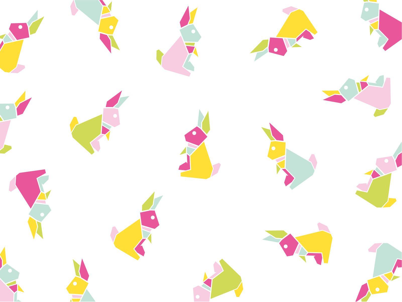 Rabbit Pattern Wallpapers - Top Free Rabbit Pattern Backgrounds ...