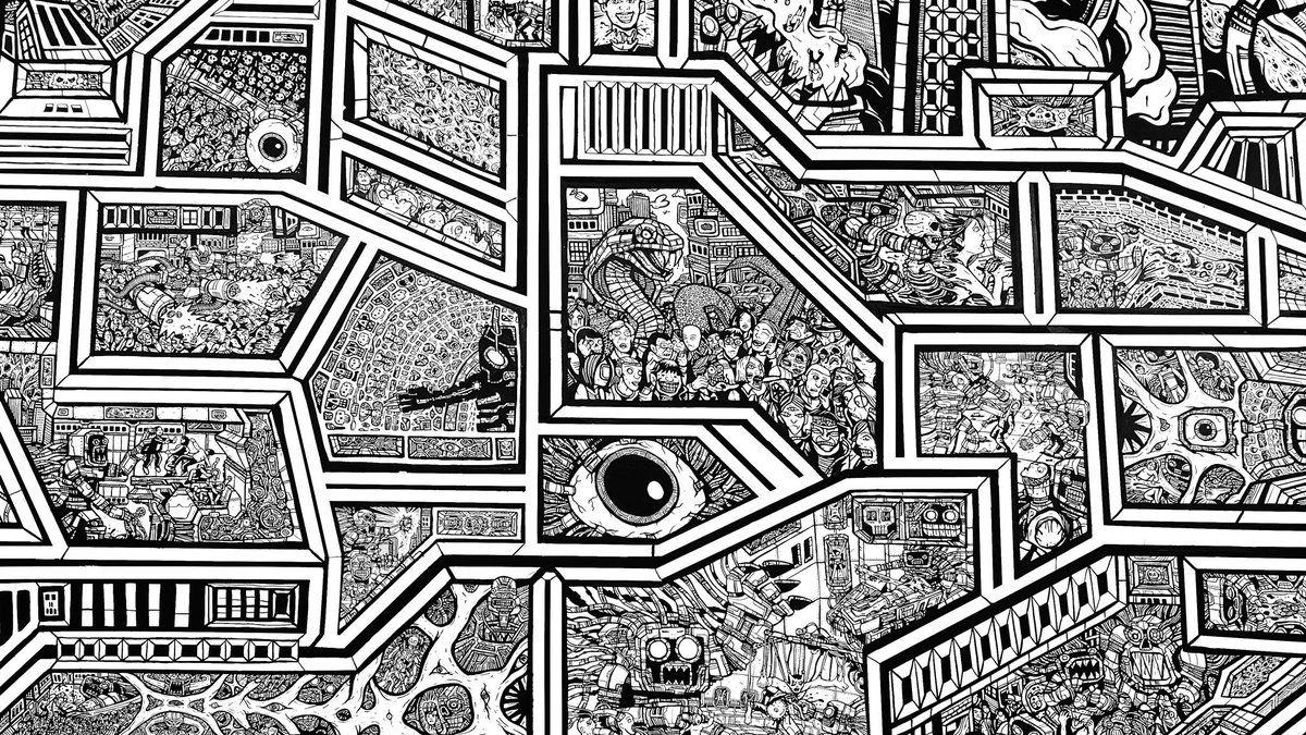 Robot Pattern Wallpapers - Top Free Robot Pattern Backgrounds ...