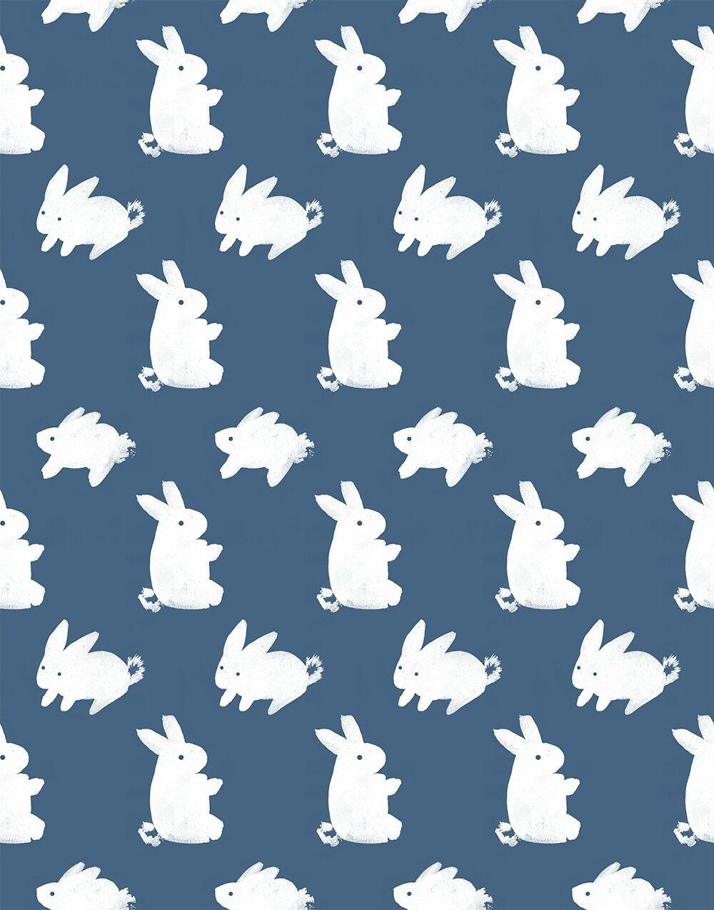 Rabbit Pattern Wallpapers - Top Free Rabbit Pattern Backgrounds - WallpaperAccess