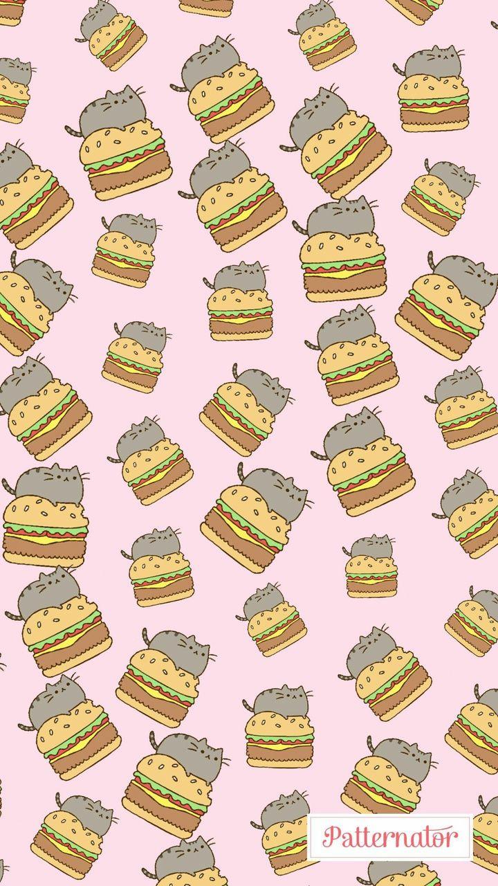 Burger Pattern Wallpapers - Top Free Burger Pattern Backgrounds ...