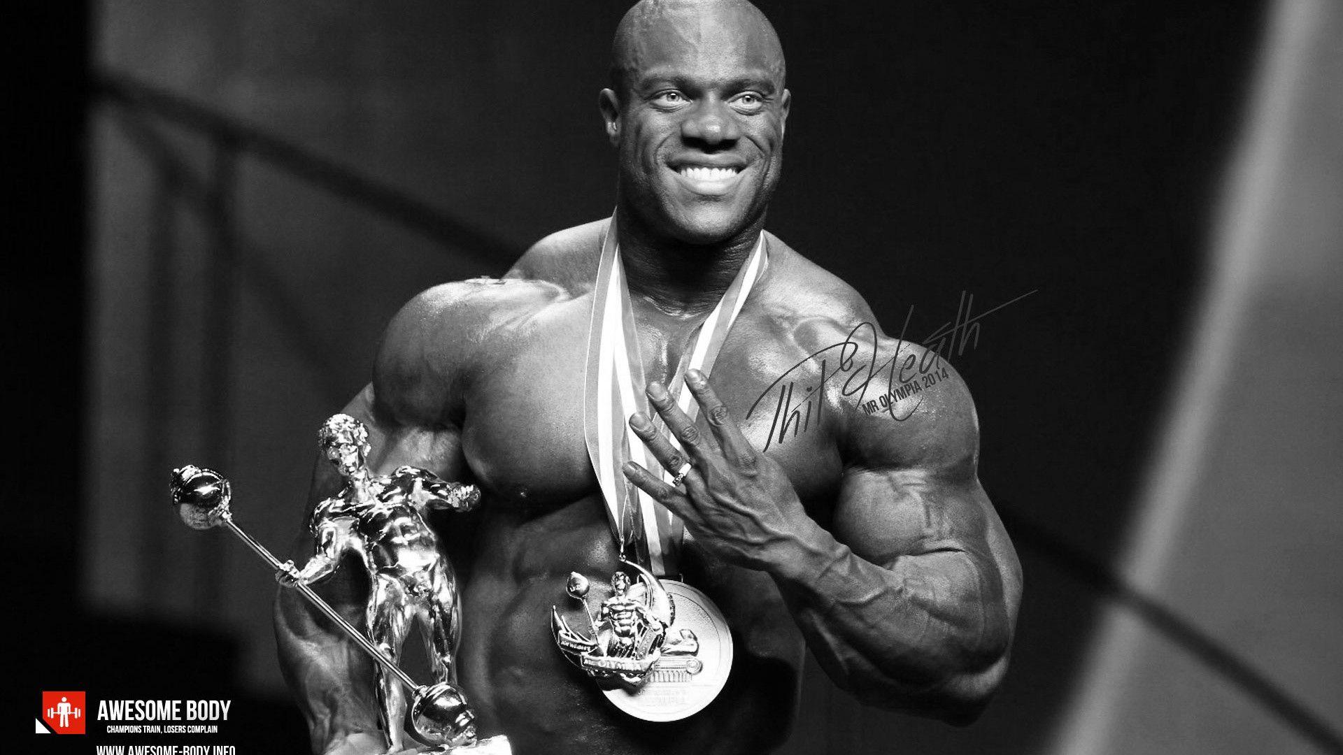 Phil Heath Wallpapers - Top Free Phil Heath Backgrounds - WallpaperAccess