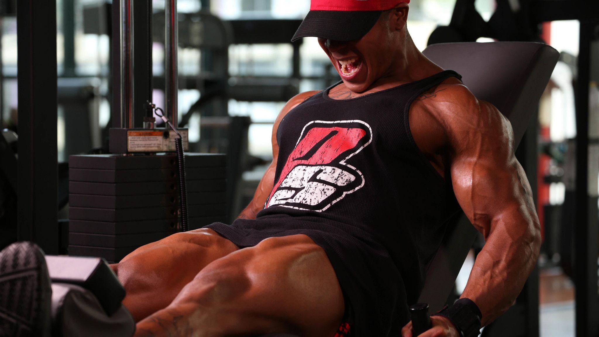 Phil Heath Wallpapers - Top Free Phil Heath Backgrounds - WallpaperAccess