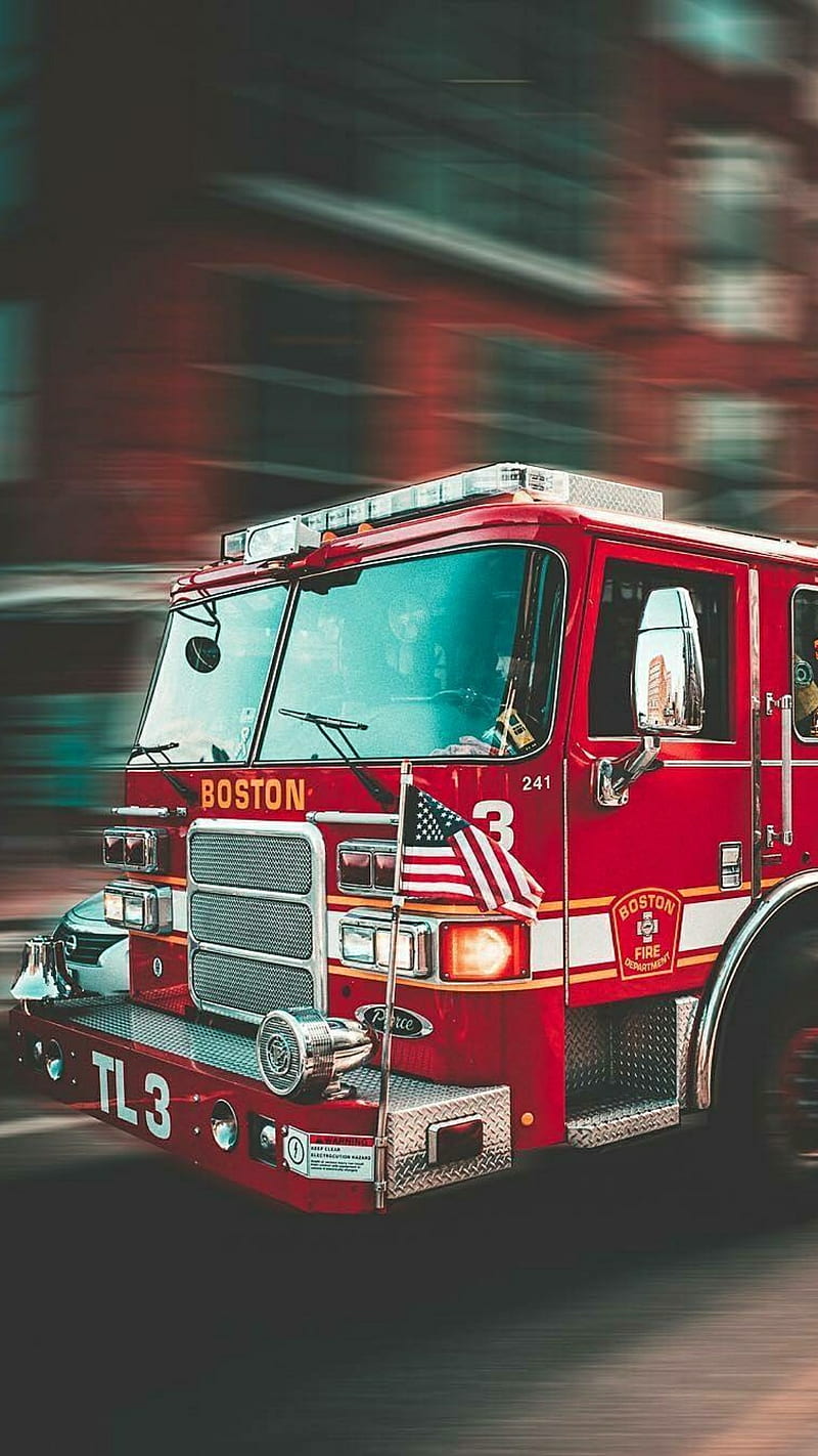 Fire Engine Wallpapers - Top Free Fire Engine Backgrounds - WallpaperAccess