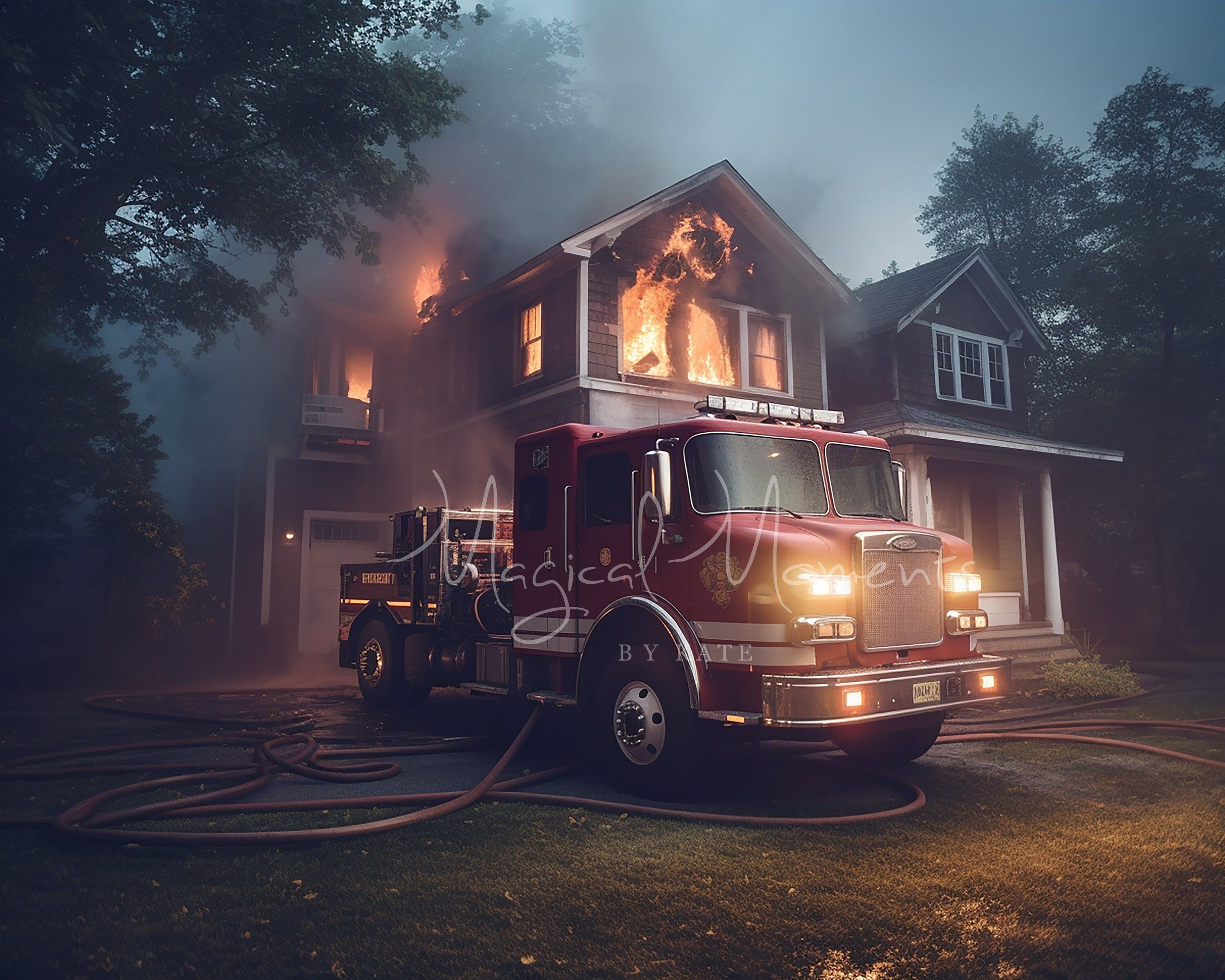 Fire Engine Wallpapers - Top Free Fire Engine Backgrounds - WallpaperAccess