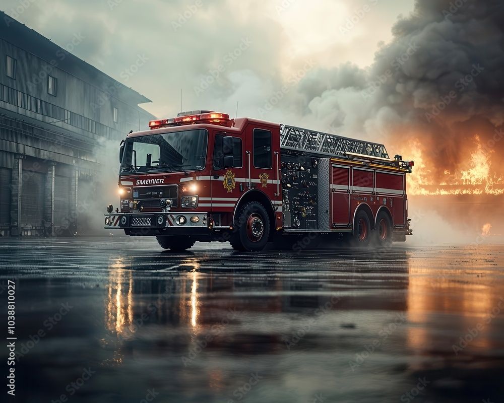 Fire Engine Wallpapers - Top Free Fire Engine Backgrounds - WallpaperAccess
