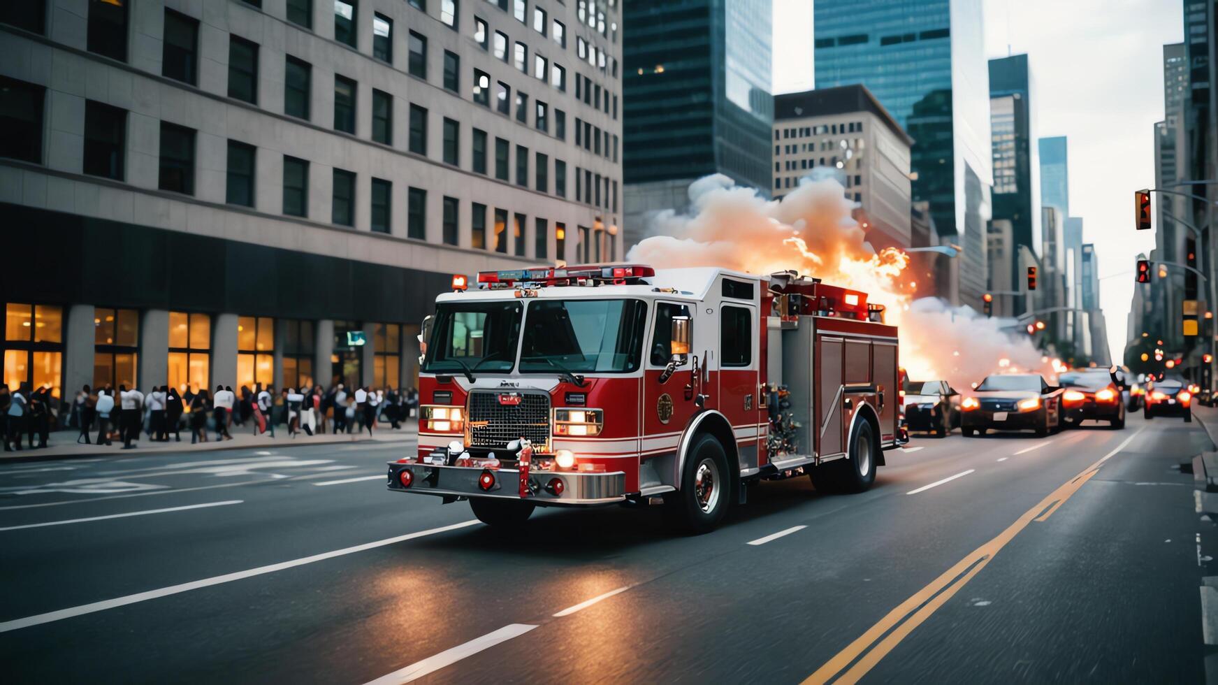 Fire Engine Wallpapers - Top Free Fire Engine Backgrounds - WallpaperAccess