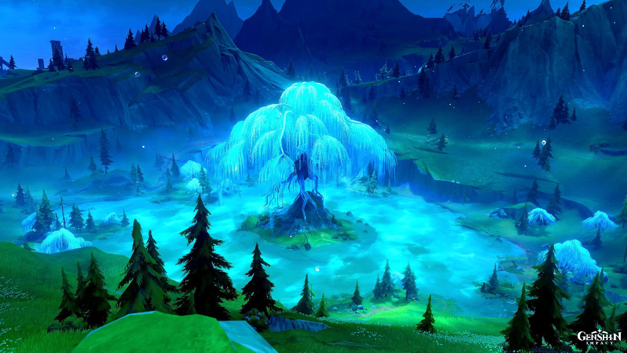 Genshin Impact Fontaine Wallpapers - Top Free Genshin Impact Fontaine ...