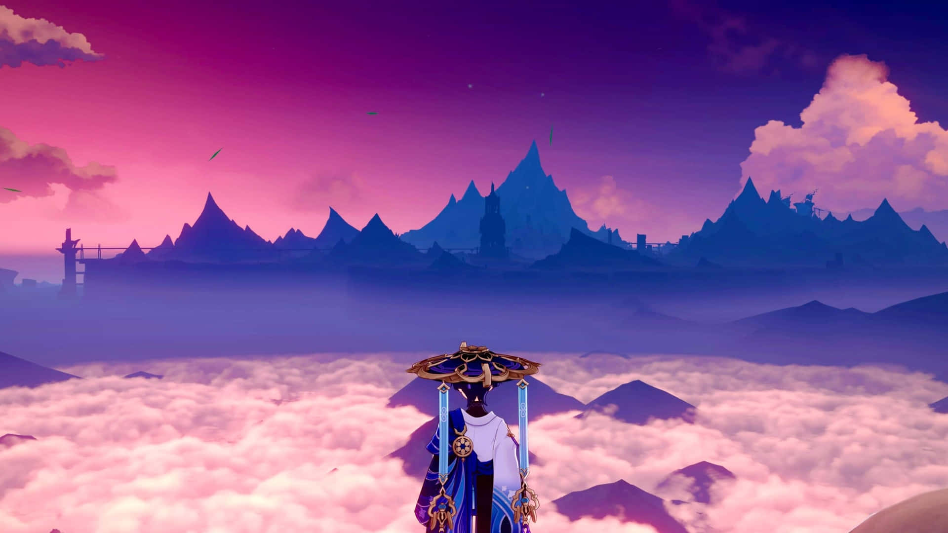 Genshin Impact Fontaine Wallpapers - Top Free Genshin Impact Fontaine ...