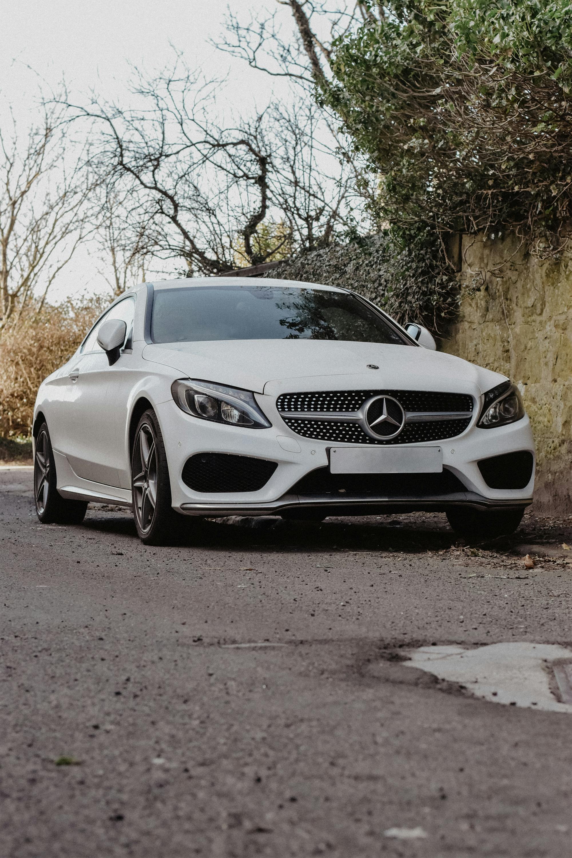 White Mercedes Wallpapers - Top Free White Mercedes Backgrounds ...