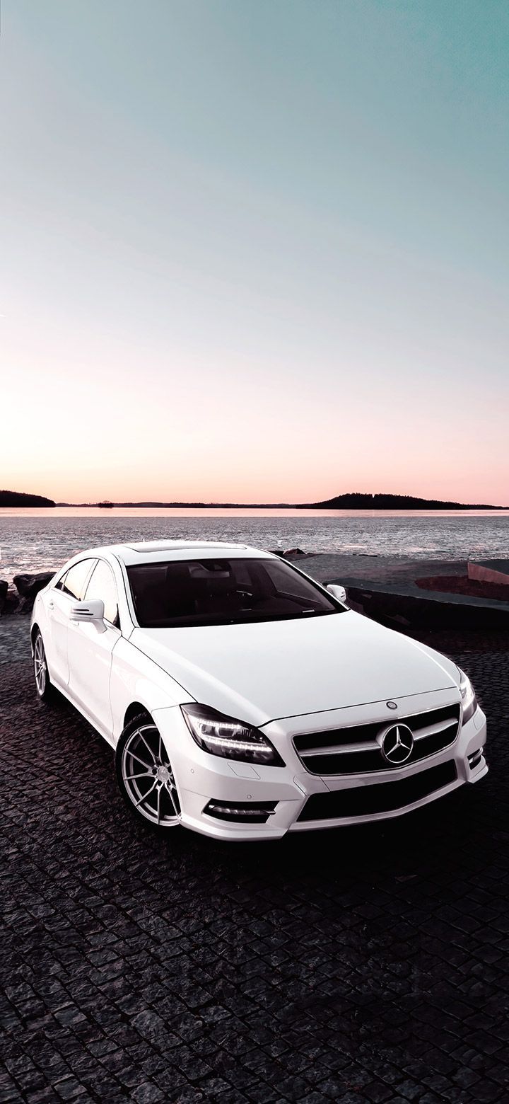 White Mercedes Wallpapers - Top Free White Mercedes Backgrounds ...