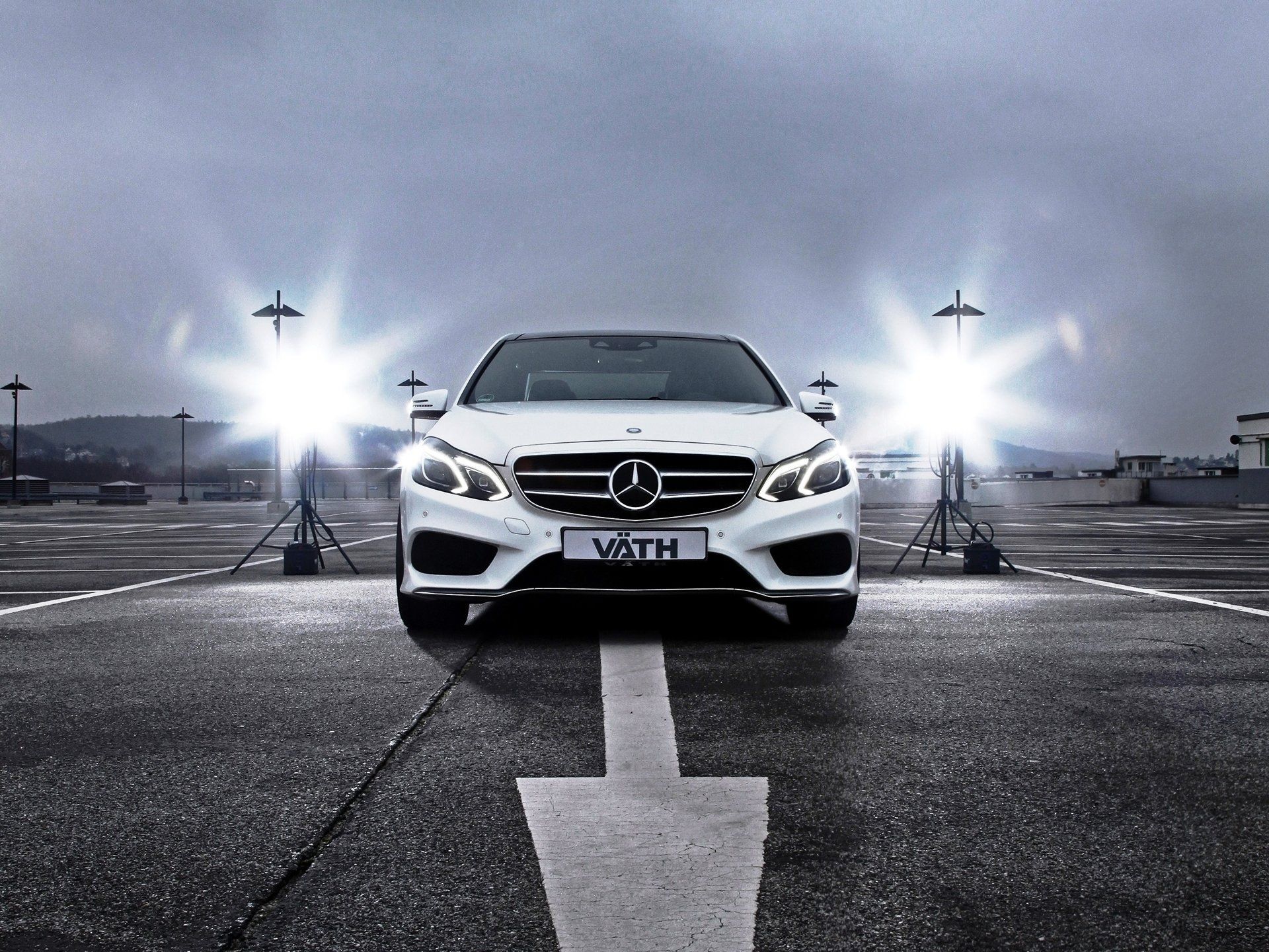 White Mercedes Wallpapers - Top Free White Mercedes Backgrounds ...