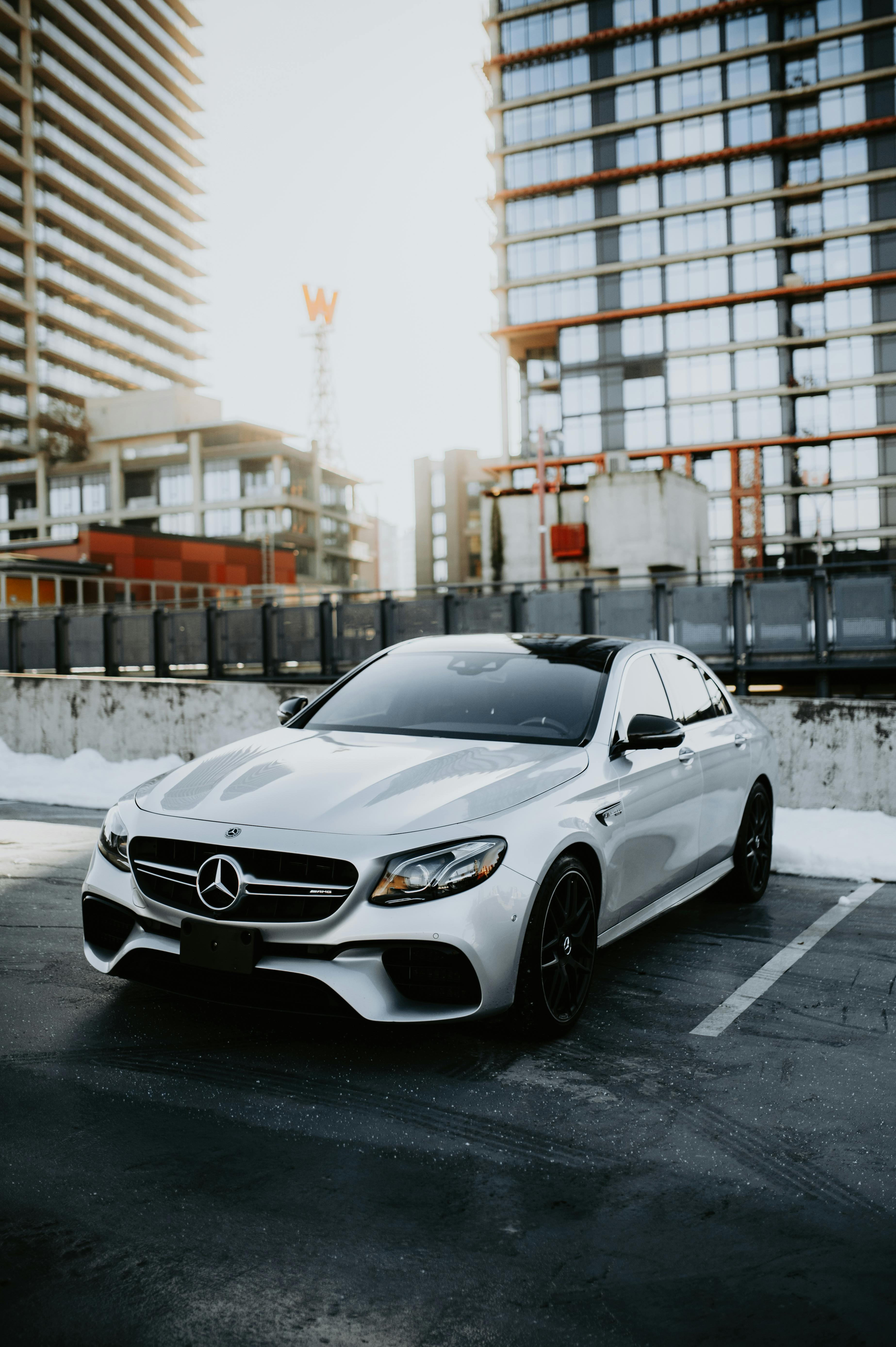 White Mercedes Wallpapers - Top Free White Mercedes Backgrounds ...