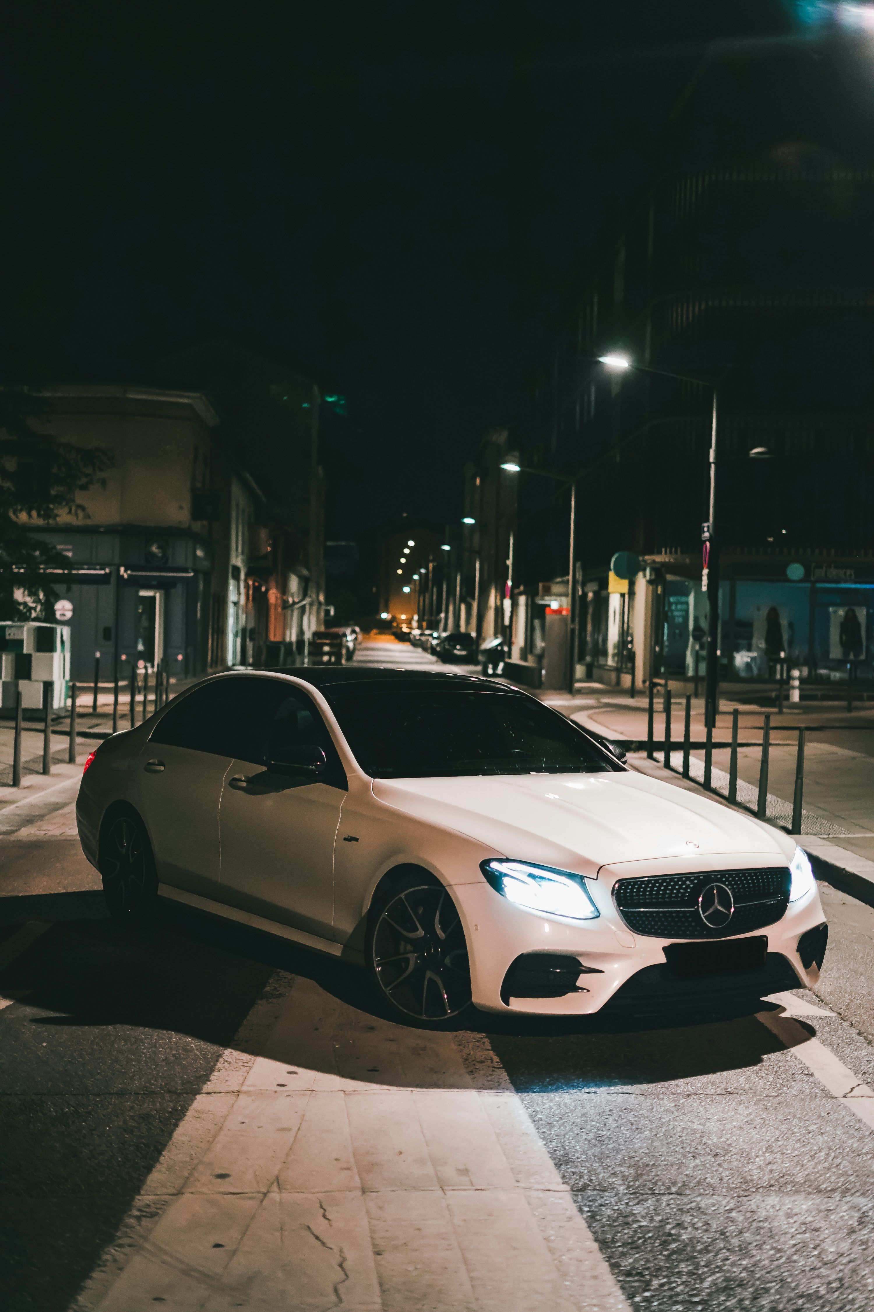 White Mercedes Wallpapers - Top Free White Mercedes Backgrounds ...