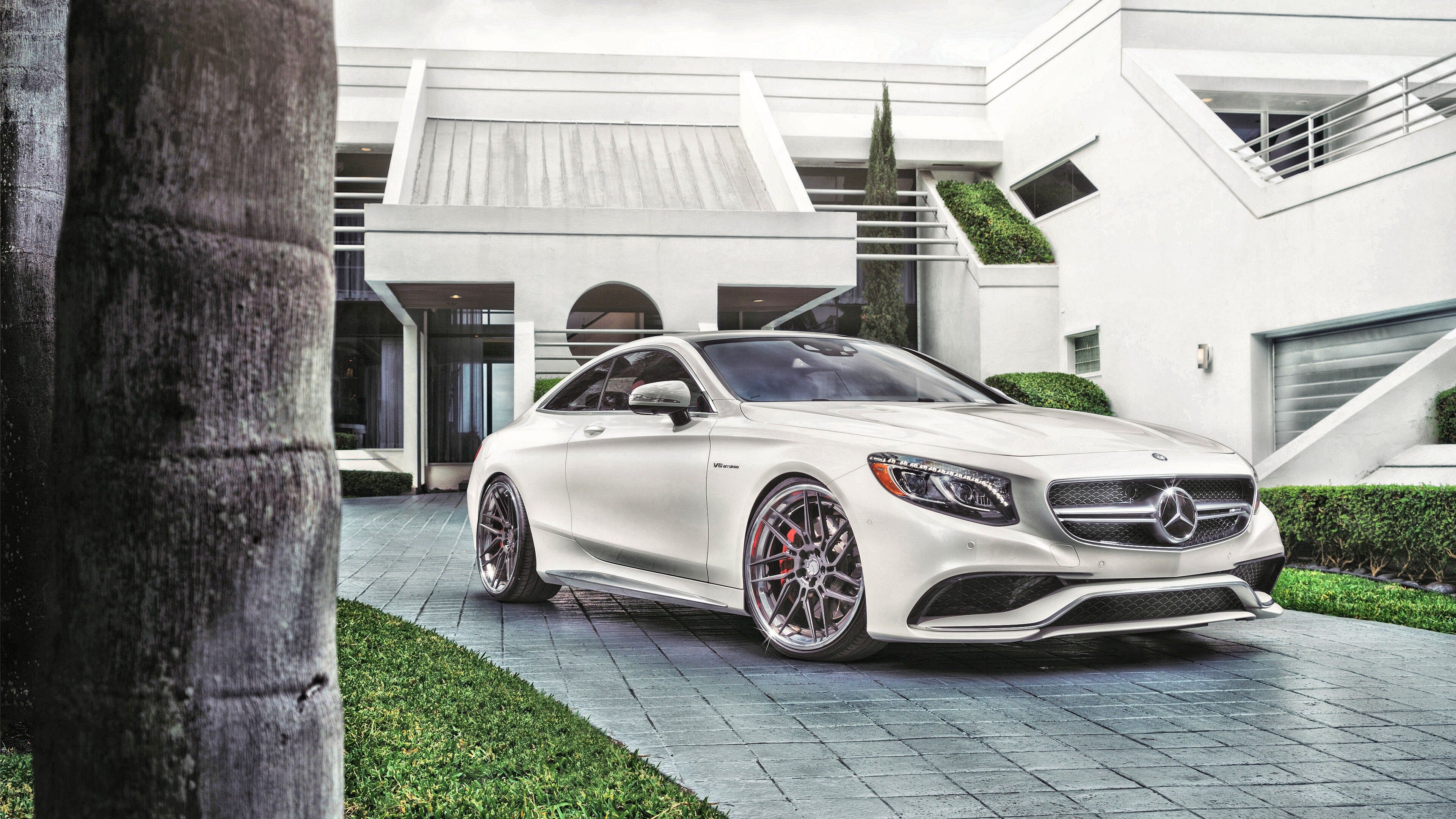 White Mercedes Wallpapers - Top Free White Mercedes Backgrounds ...