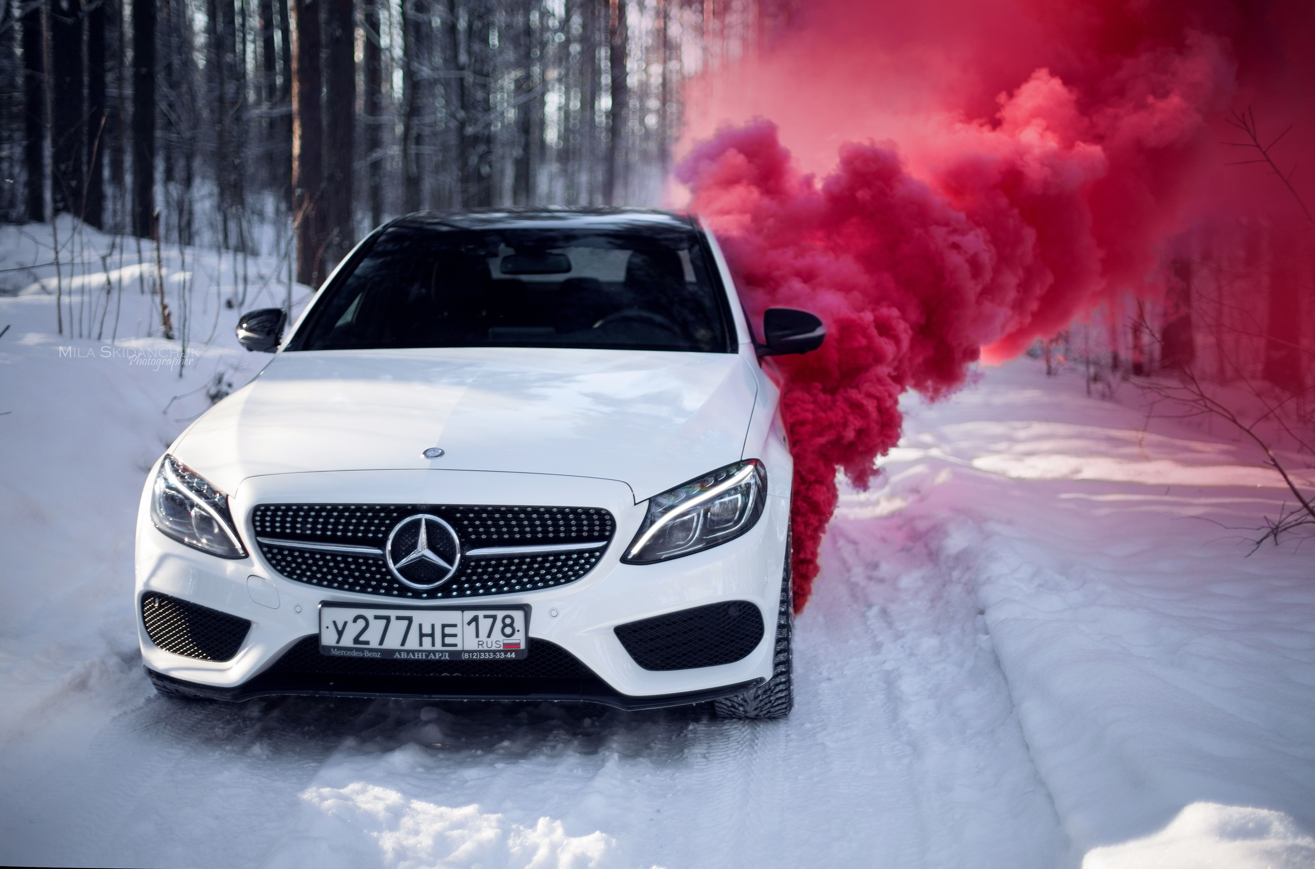 White Mercedes Wallpapers - Top Free White Mercedes Backgrounds ...