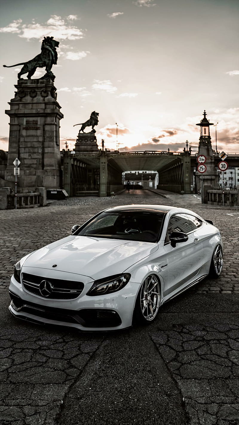 White Mercedes Wallpapers - Top Free White Mercedes Backgrounds ...