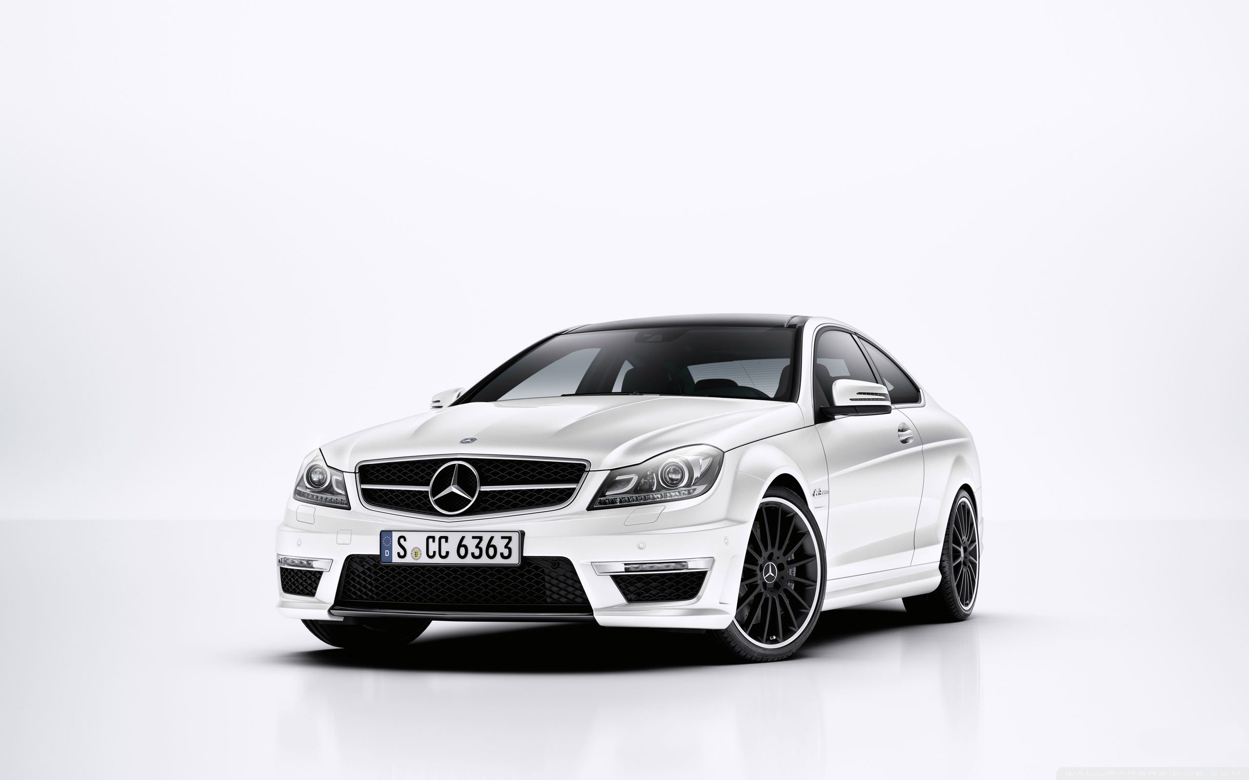 White Mercedes Wallpapers - Top Free White Mercedes Backgrounds ...