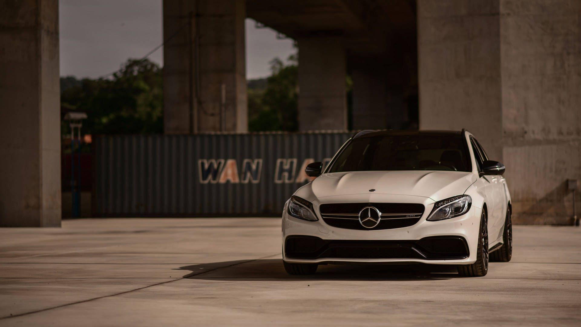 White Mercedes Wallpapers - Top Free White Mercedes Backgrounds ...