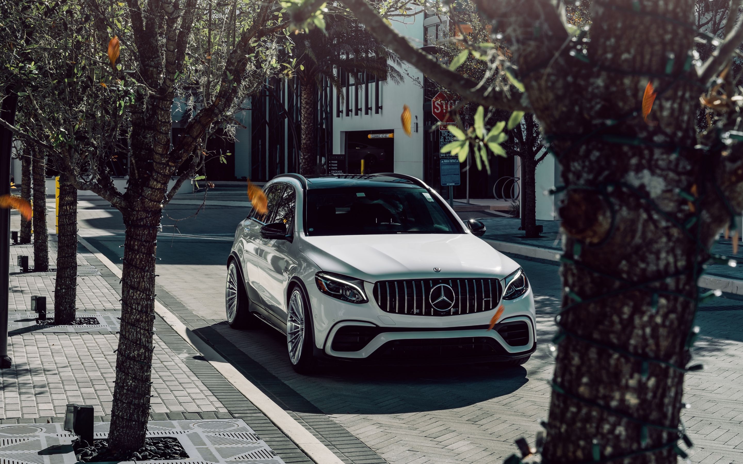 White Mercedes Wallpapers - Top Free White Mercedes Backgrounds ...