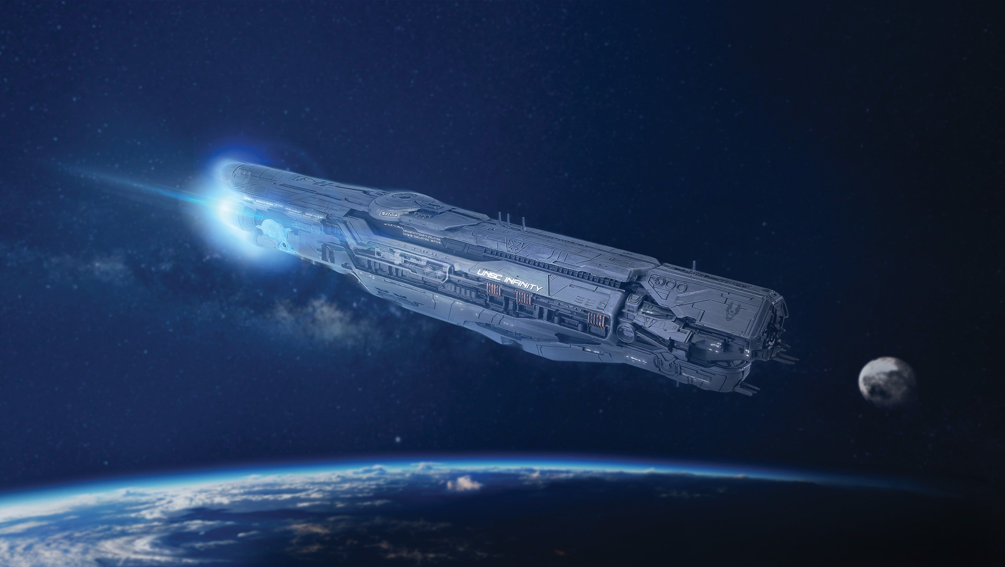 UNSC Infinity Wallpapers - Top Free UNSC Infinity Backgrounds ...