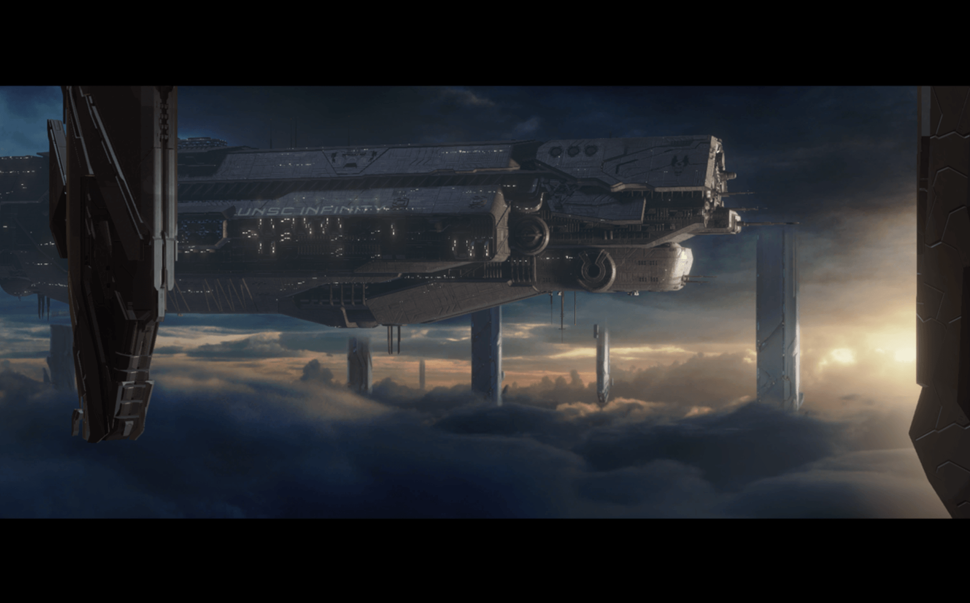 UNSC Infinity Wallpapers - Top Free UNSC Infinity Backgrounds ...