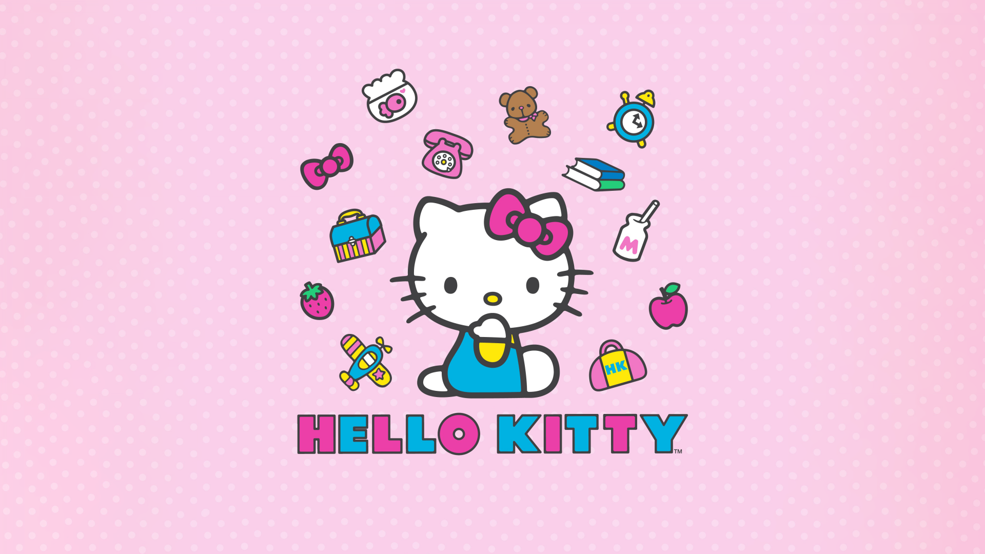 1920x1080 Hello Kitty Wallpapers - Top Free 1920x1080 Hello Kitty ...
