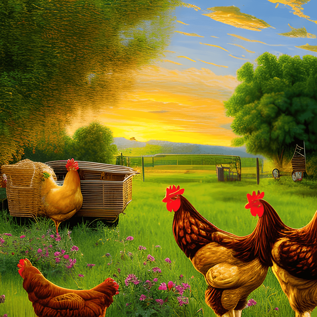 Chicken Farm Wallpapers - Top Free Chicken Farm Backgrounds ...