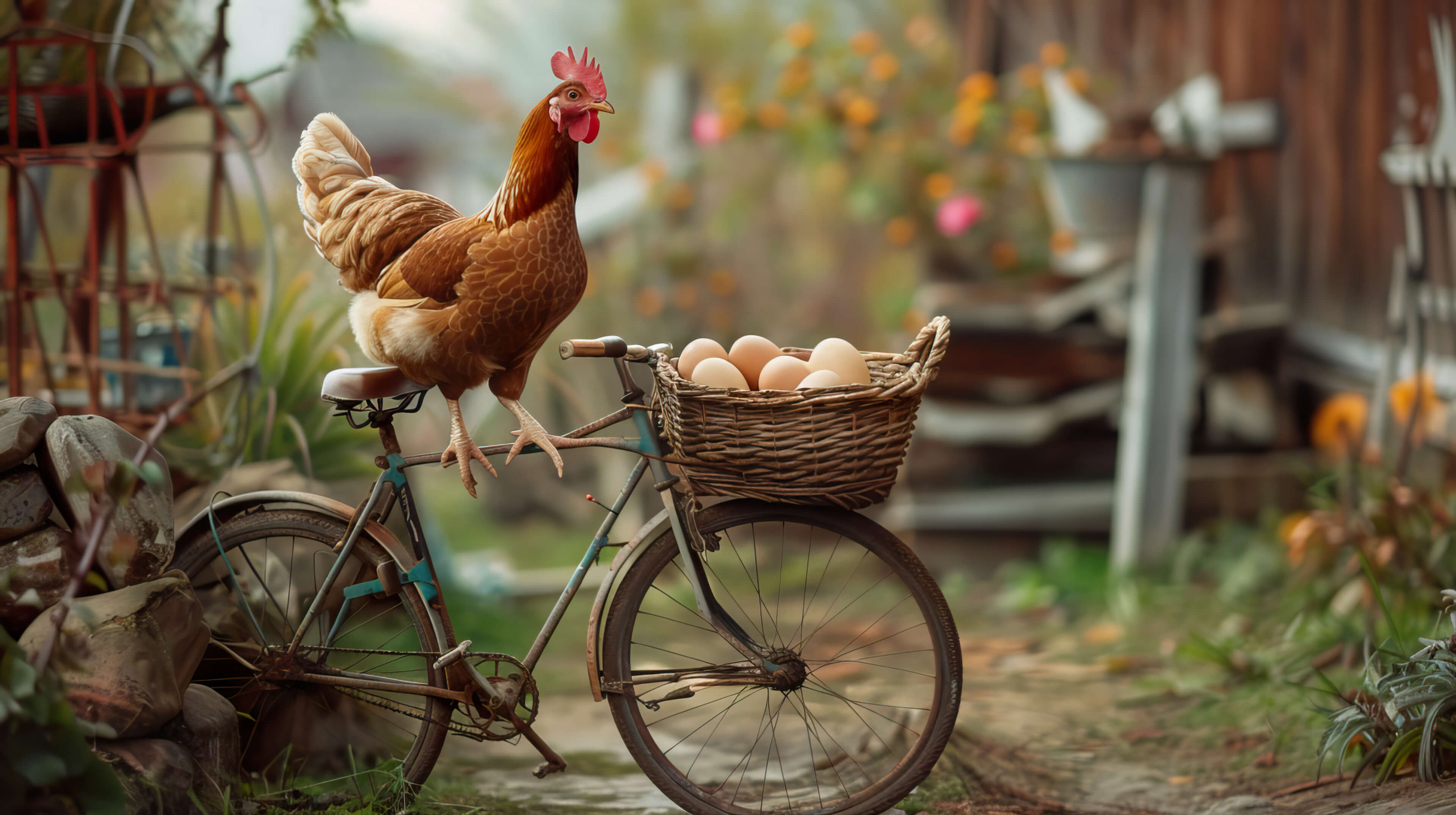 Chicken Farm Wallpapers - Top Free Chicken Farm Backgrounds ...