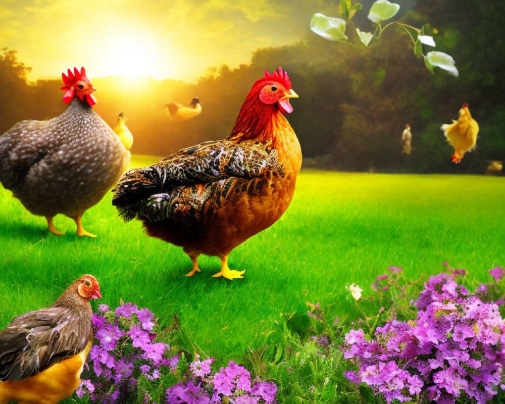 Chicken Farm Wallpapers - Top Free Chicken Farm Backgrounds ...