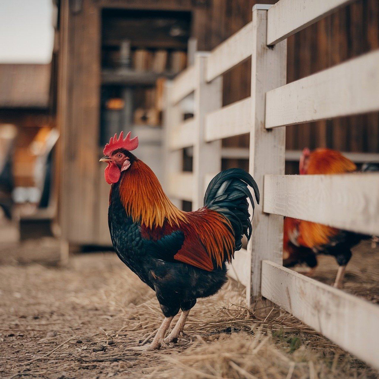 Chicken Farm Wallpapers - Top Free Chicken Farm Backgrounds ...