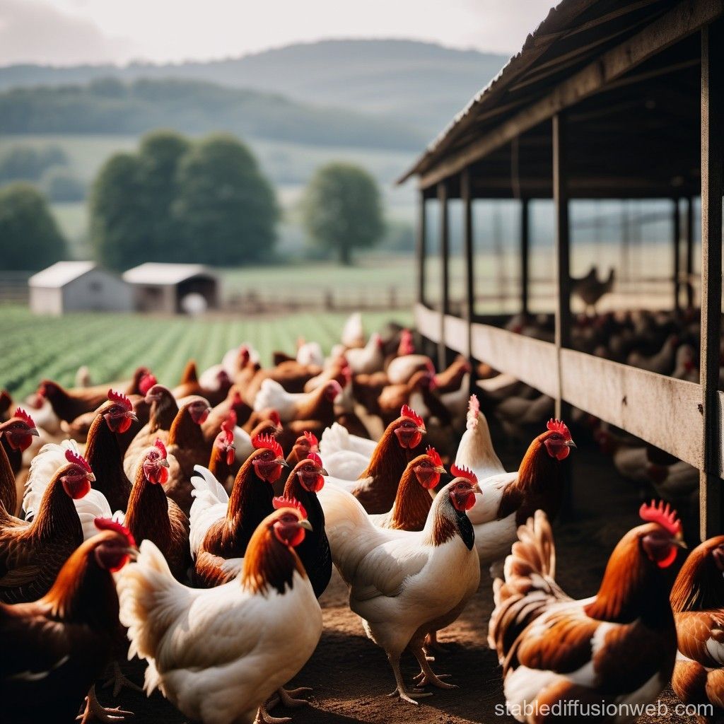 Chicken Farm Wallpapers - Top Free Chicken Farm Backgrounds ...