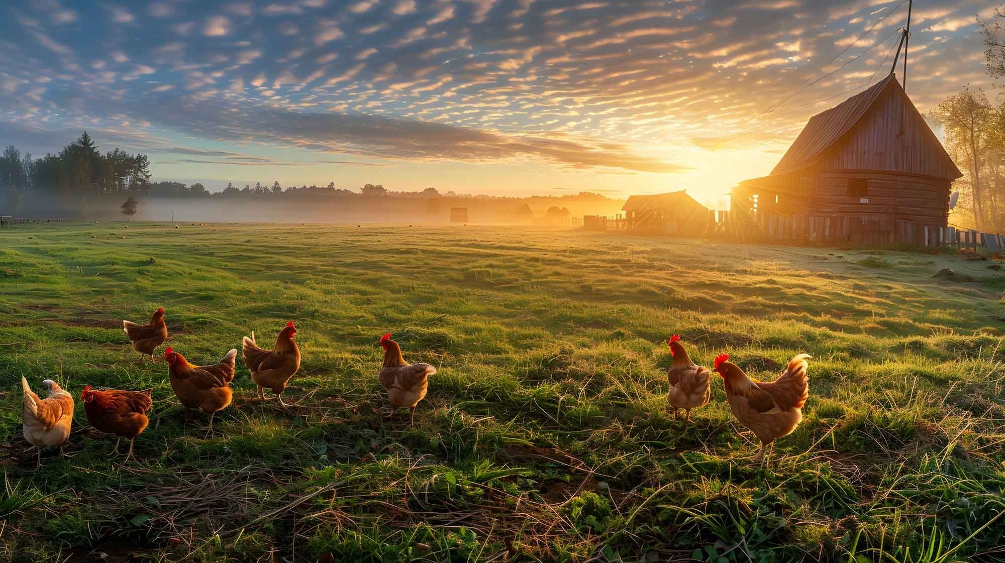 Chicken Farm Wallpapers - Top Free Chicken Farm Backgrounds ...