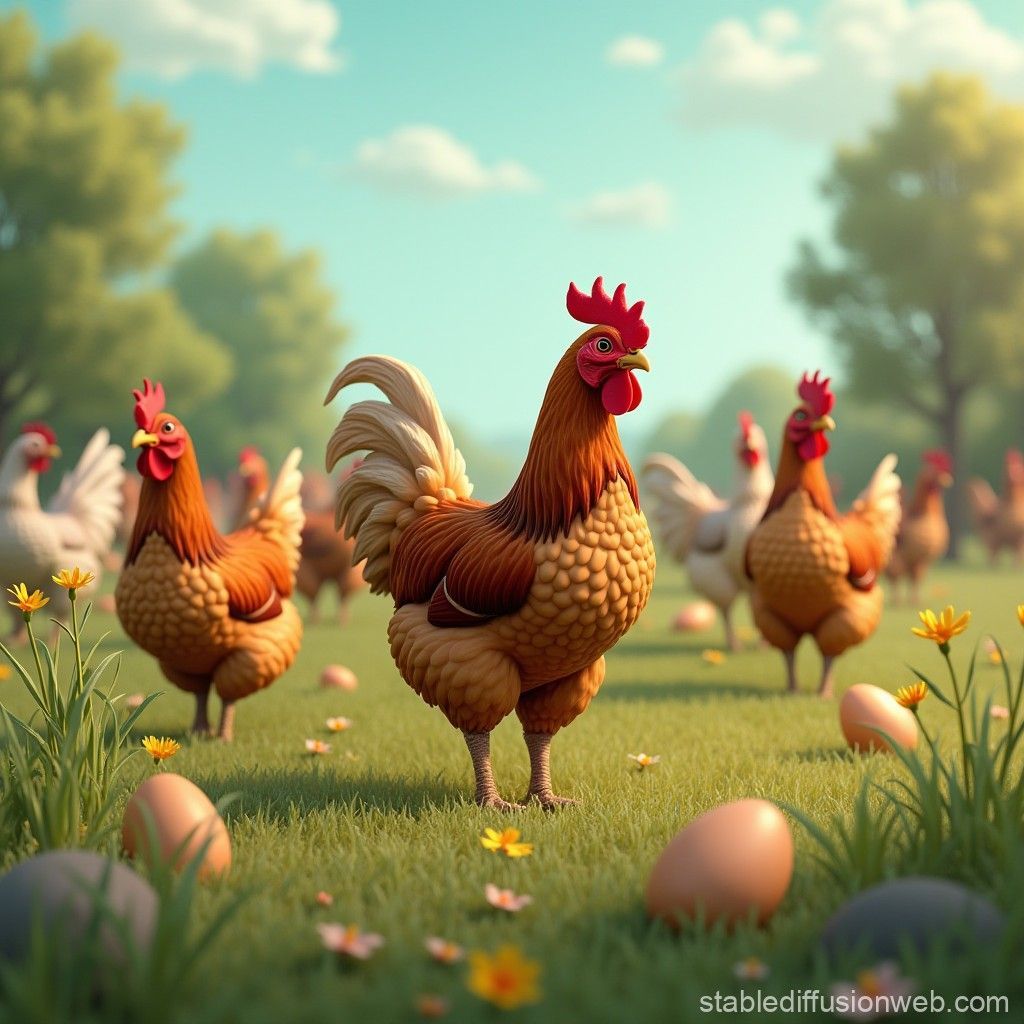 Chicken Farm Wallpapers - Top Free Chicken Farm Backgrounds ...