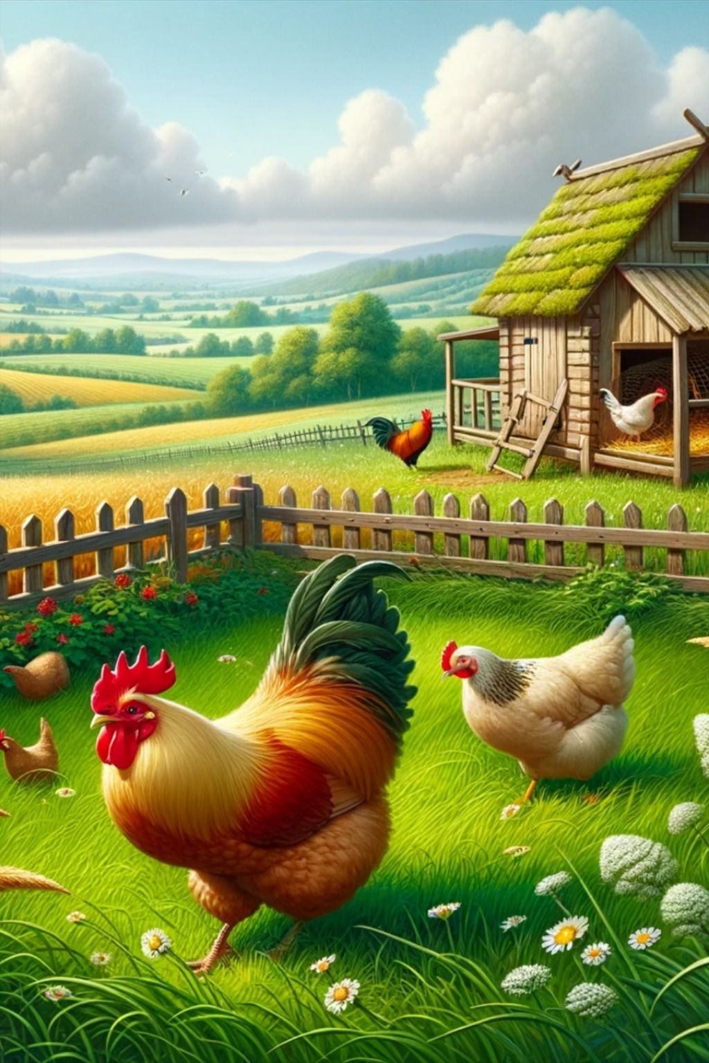 Chicken Farm Wallpapers - Top Free Chicken Farm Backgrounds ...
