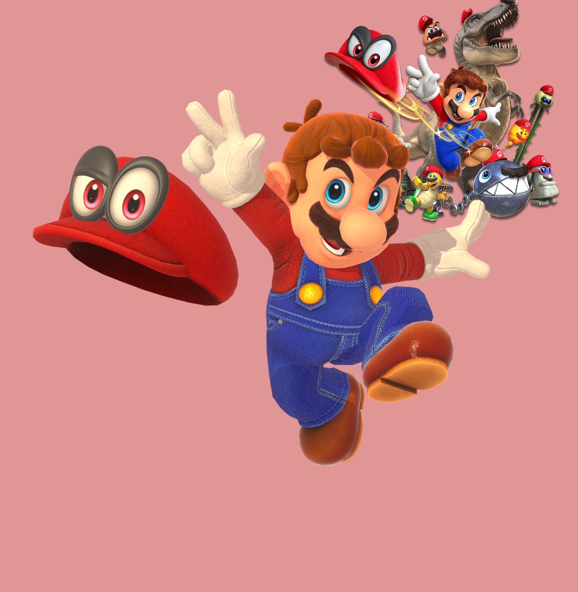 Cappy Wallpapers - Top Free Cappy Backgrounds - WallpaperAccess