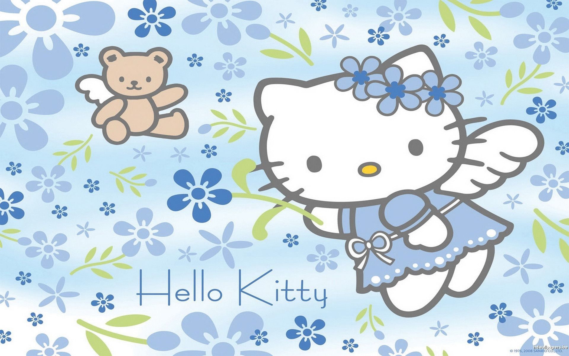 Blue Sanrio Wallpapers - Top Free Blue Sanrio Backgrounds - WallpaperAccess
