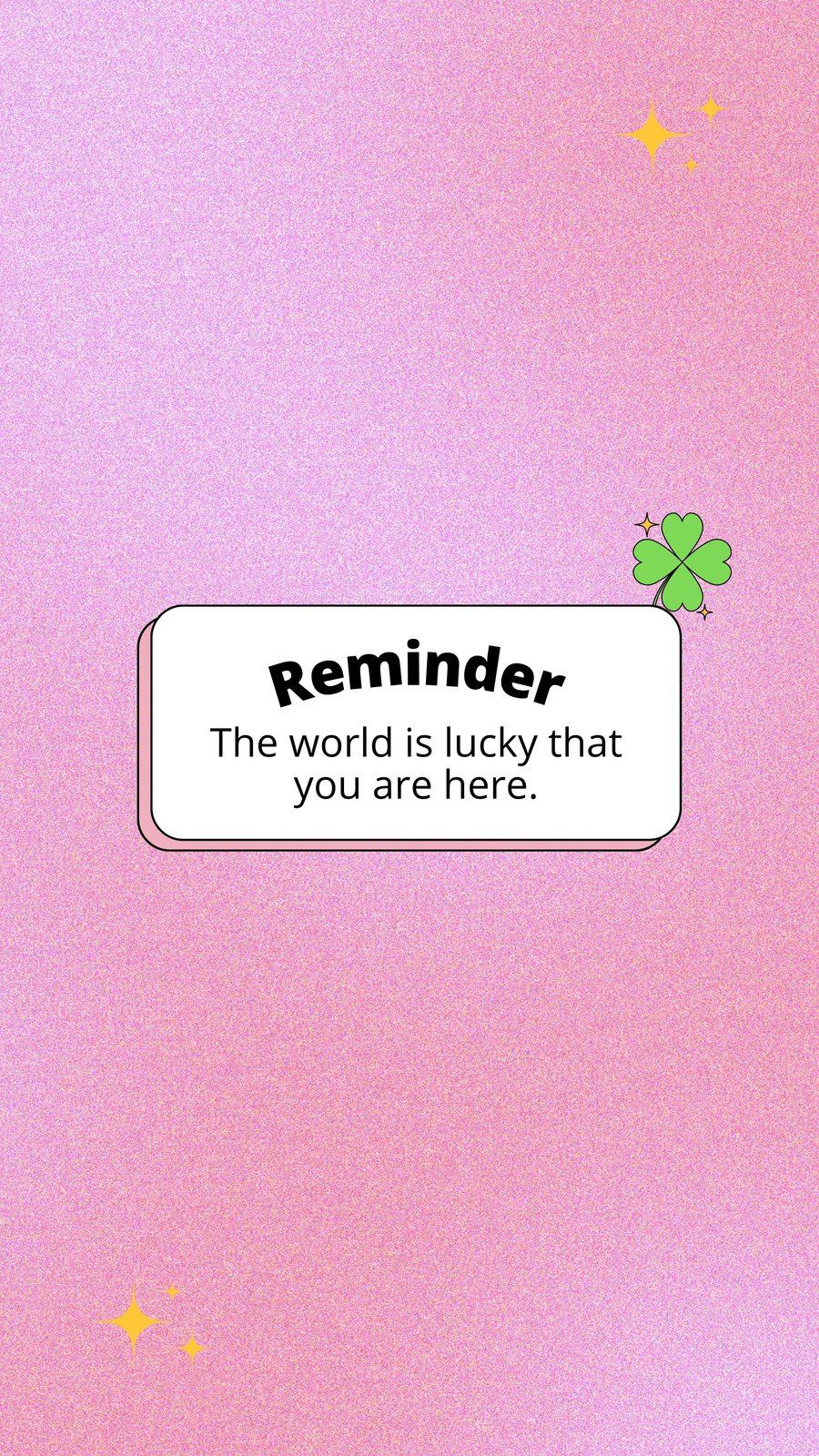 Daily Reminder Wallpapers - Top Free Daily Reminder Backgrounds ...