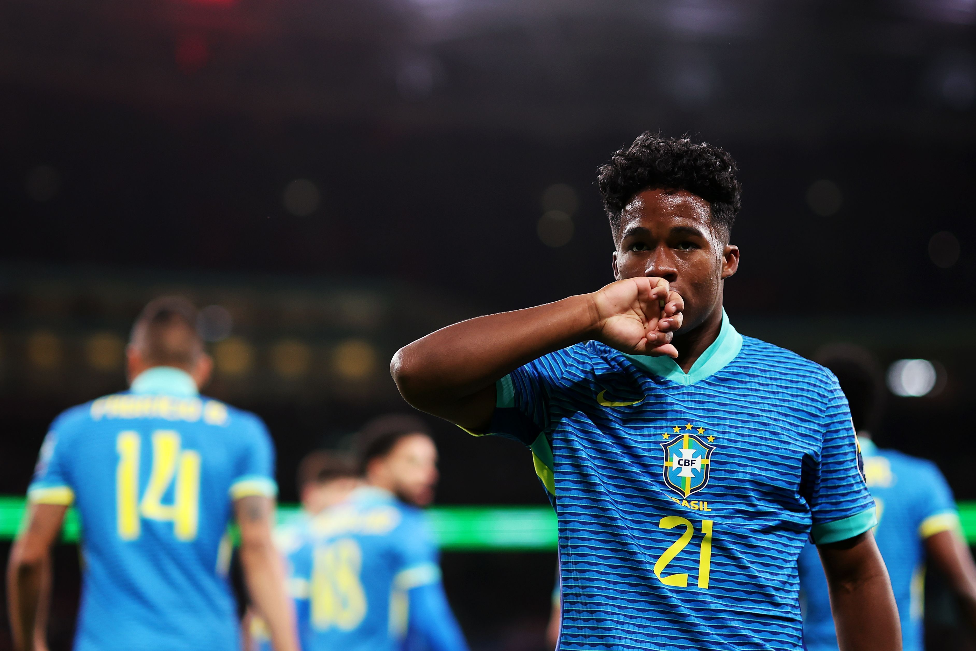 Endrick Felipe Wallpapers - Top Free Endrick Felipe Backgrounds ...