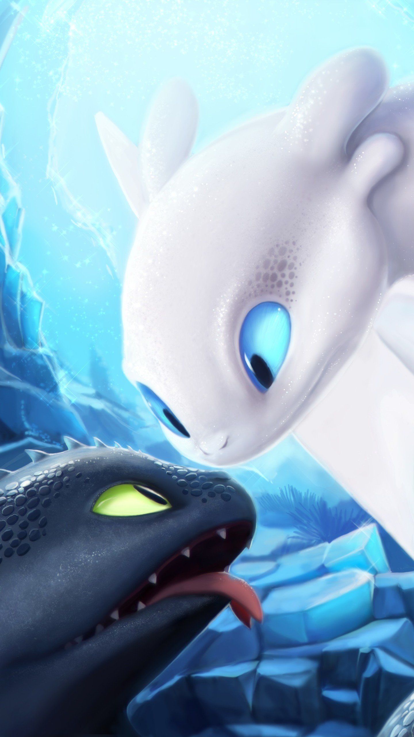 Toothless and Lightfury Wallpapers - Top Free Toothless and Lightfury ...