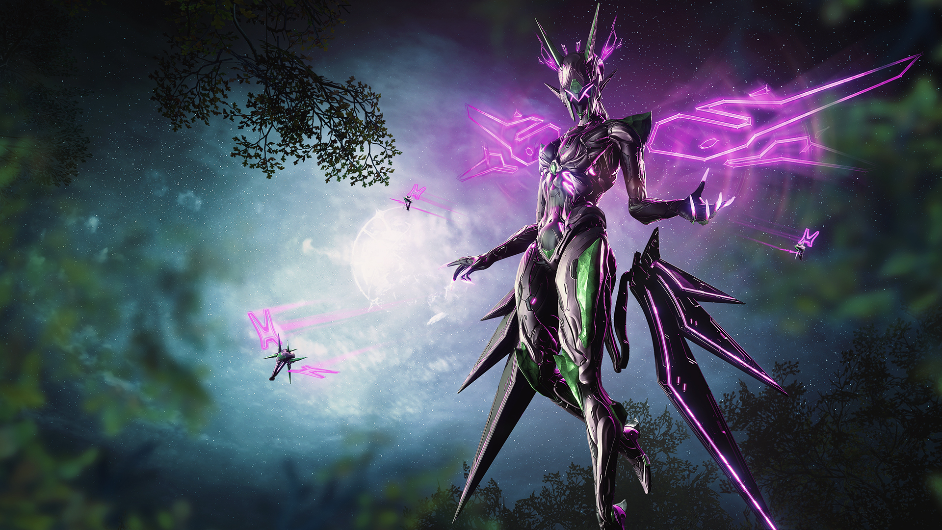 Warframe 4k Wallpapers - Top Free Warframe 4k Backgrounds - WallpaperAccess