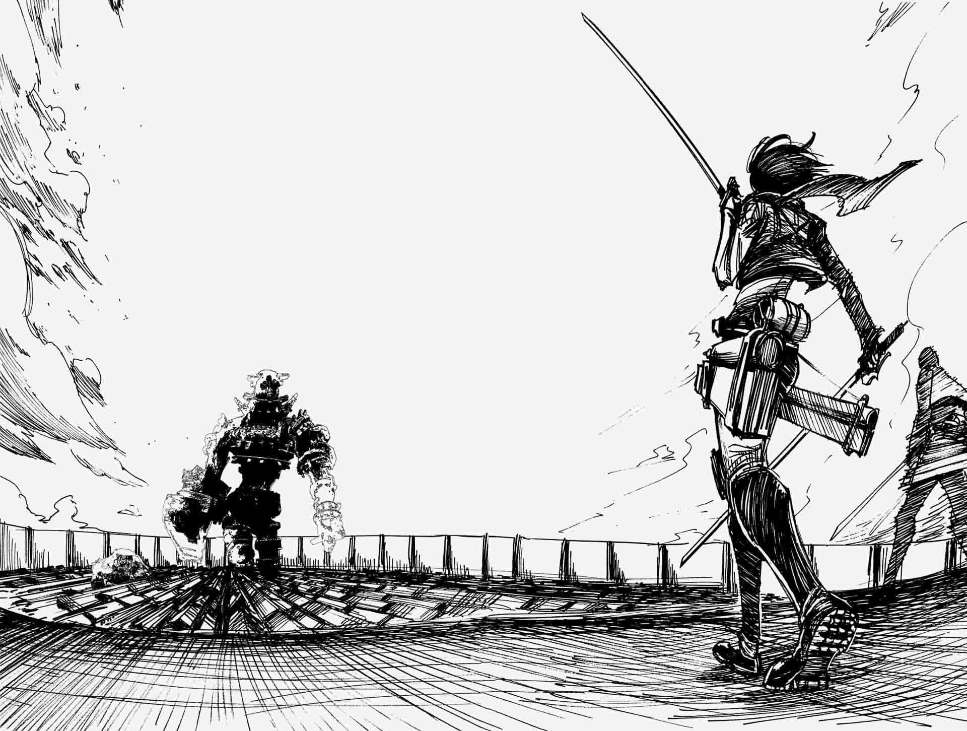 Attack On Titan Manga Panel Wallpapers - Top Free Attack On Titan Manga ...