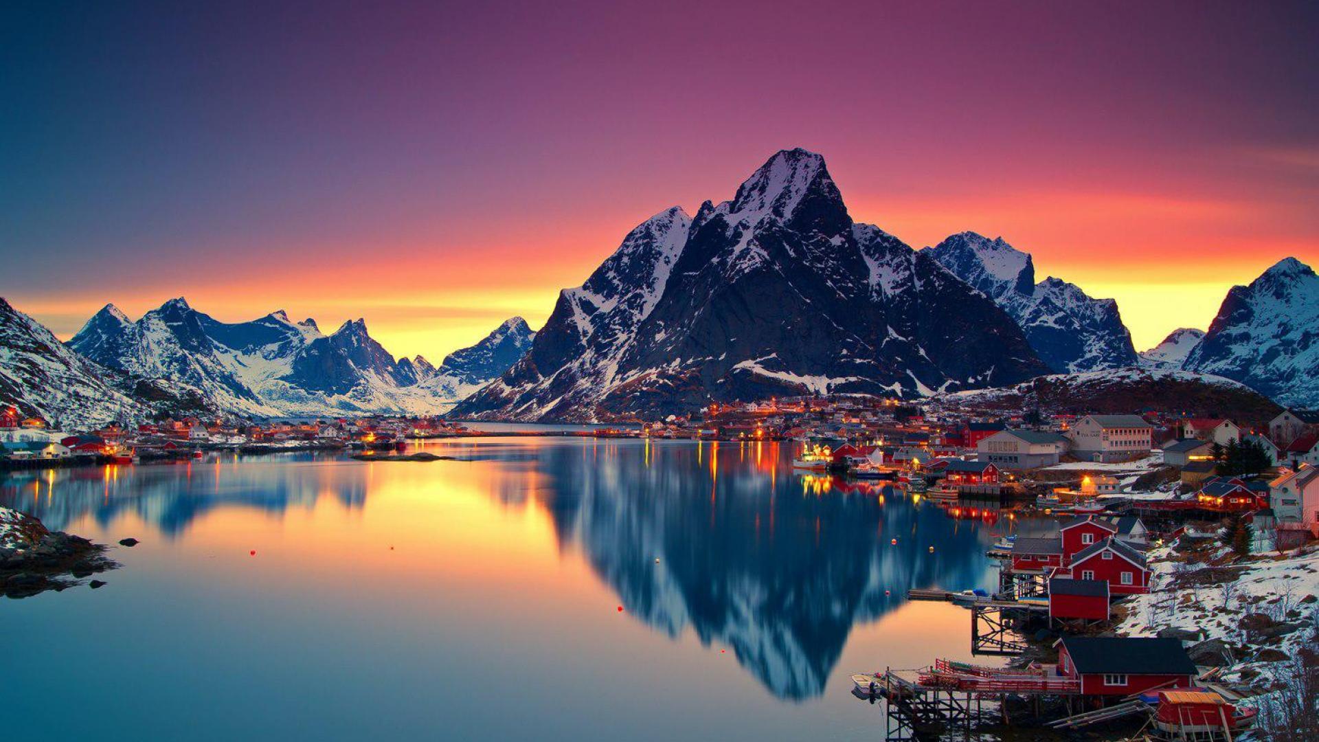 Scandinavian Landscape Wallpapers - Top Free Scandinavian Landscape ...